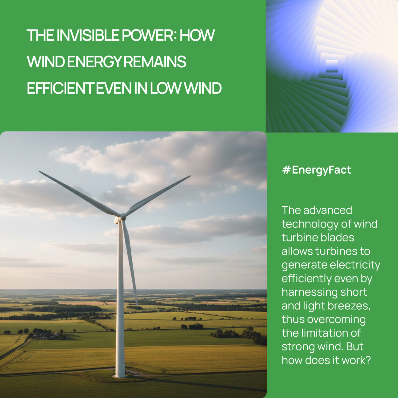 The Invisible Power: How Wind Energy Remains Efficient Even in Low Wind ...